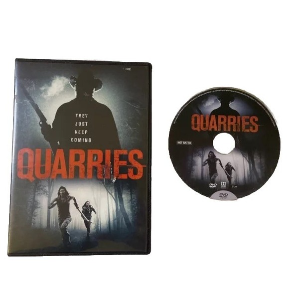 Media | Quarries Dvd Horror Terror Fire Violent Wilderness Expedition ...